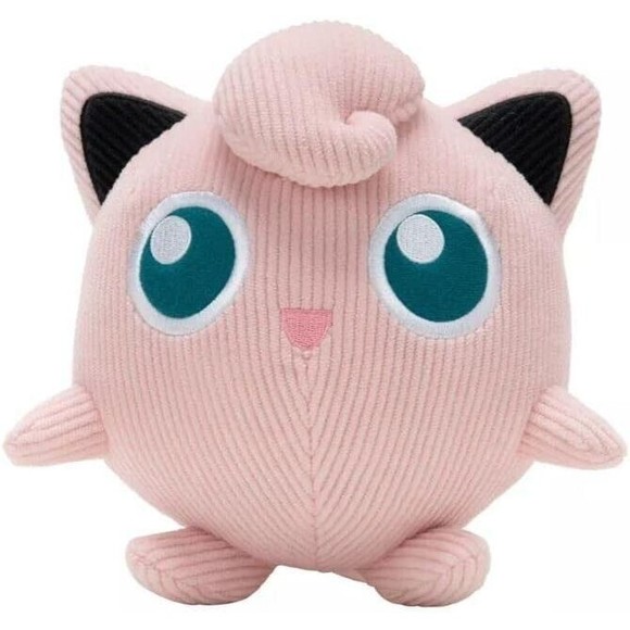 Pokemon | Toys | Pokemon Jigglypuff 8 Corduroy Plush | Poshmark